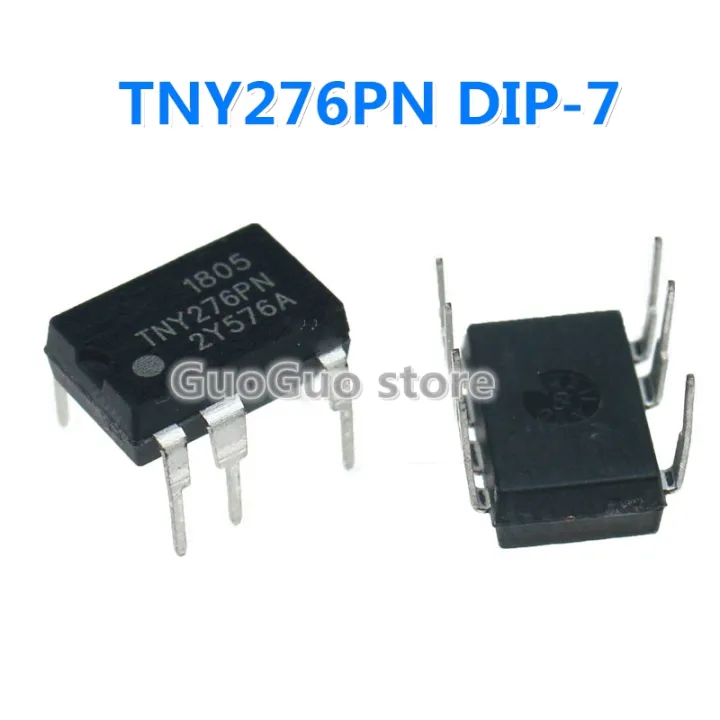 10ชิ้น TNY276PN TNY276P TNY276PG DIP-7จัดการพลังงาน LCD ชิปใหม่เดิม ...