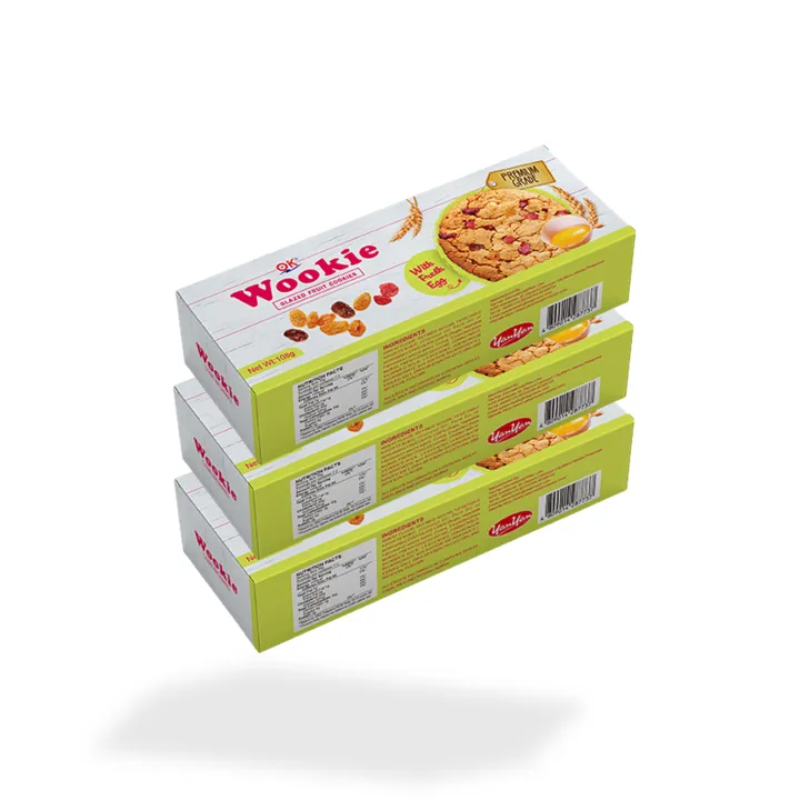 Wookie Glazed Fruit Cookies 108g x 3s | Lazada PH