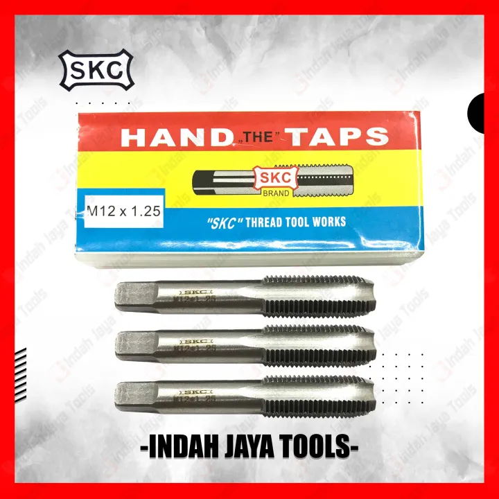 Hand Tap SKC M12 x 1.25 (3pcs) | Lazada Indonesia