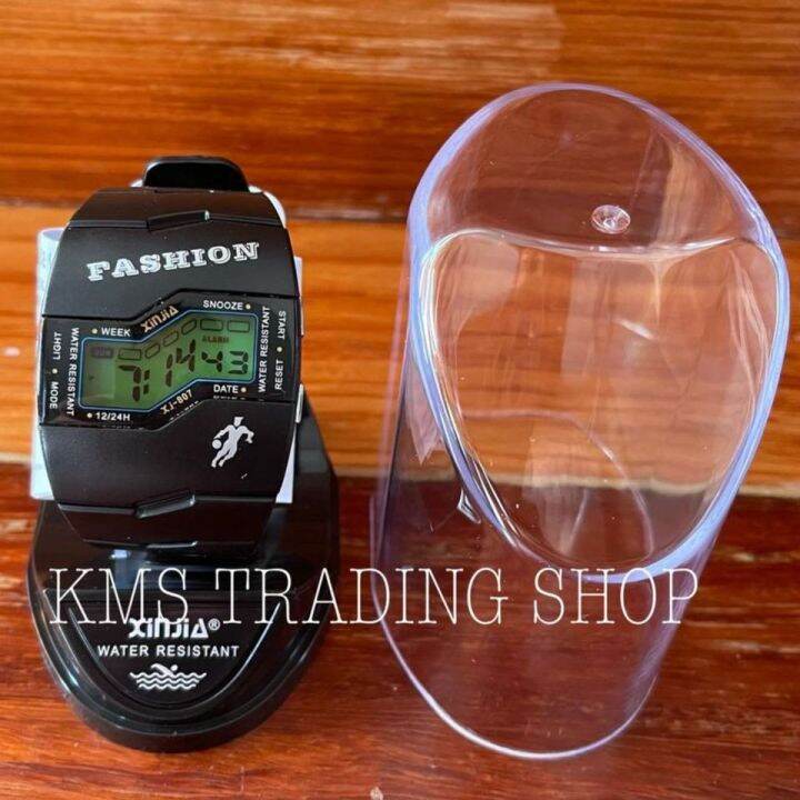 Waterproof XJ-807 Fashion Unisex Xinjia Digital Watch with Box | Lazada PH