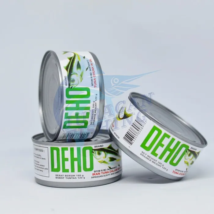 DEHO -TUNA KALENG- Tuna kaleng Tuna kaleng halal arab Tuna ikan Tuna kaleng siap makan Tunai ...