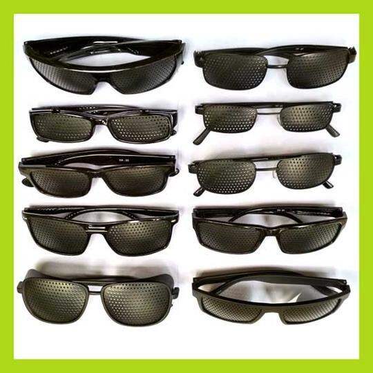 Kacamata Terapi Mata Minus Pinhole TP-01 TP-02 TP-03 TP-07 TP-12 TP-16 ...