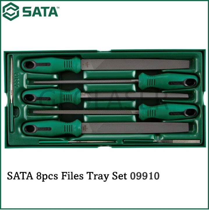 SATA 09910 8pcs Files Tray Set | Lazada