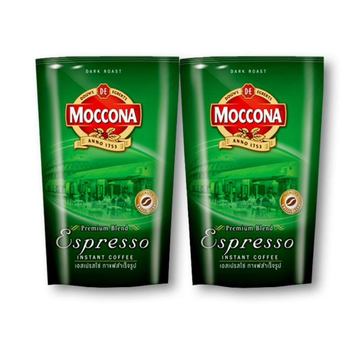 Moccona Espresso Instant Coffee มอคโคน่า เอสเปรสโซ่ กาแฟสำเร็จรูป ชนิด ...