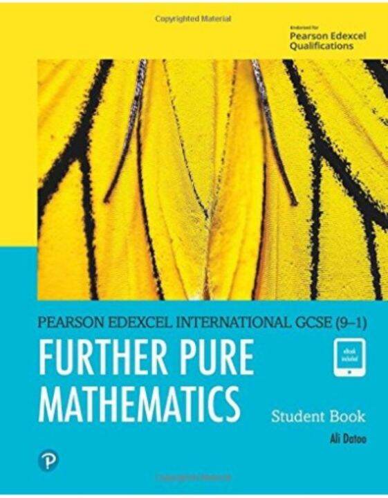 Pearson Edexcel IGCSE (9-1) คณิตศาสตร์บริสุทธิ์เพิ่มเติม SB หนังสือ ...