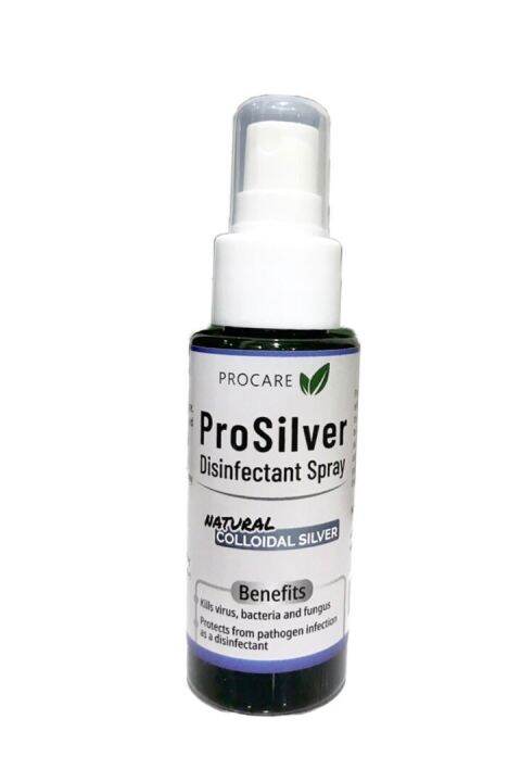 Procare Colloidal silver disinfectant spray for virus | Lazada
