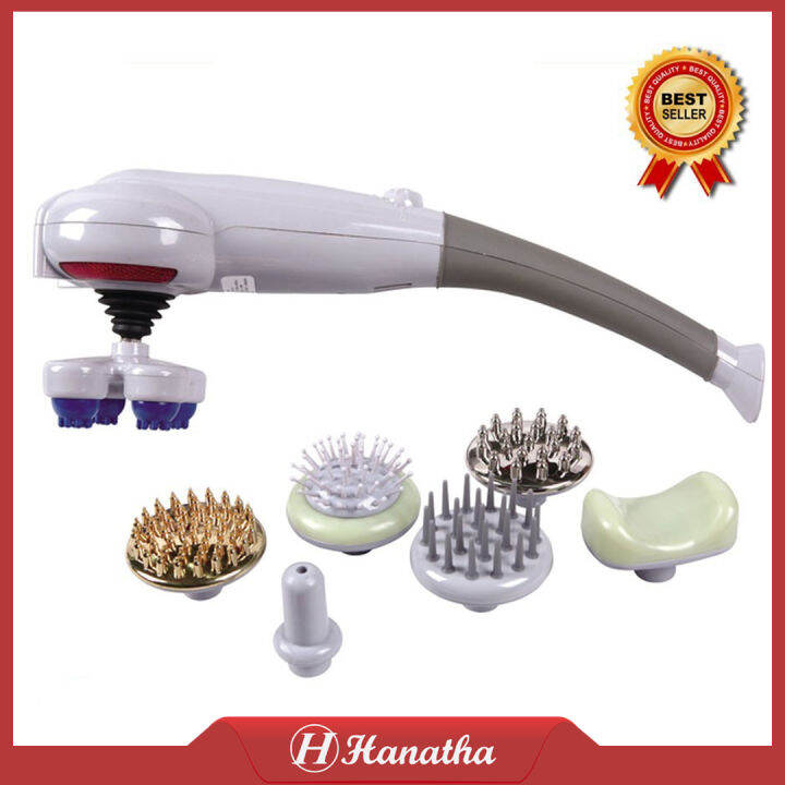 Magic Hand Massager 8 In 1 Ihandy Classik Alat Pijat Badan Multifungsi ...