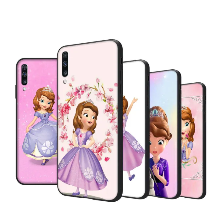 Sofia the First Silicone Case Casing for Huawei Nova Y8P 7 Y6S Y9P 2I 5T Y9A Y9 2 4E Y7A 3I Y7 ...