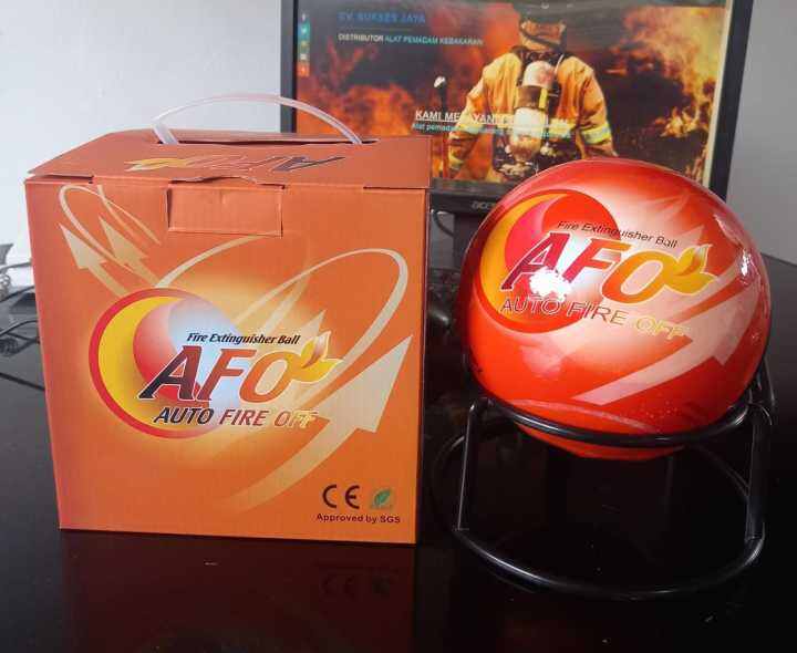 FIRE BALL / PEMADAM RACUN API / BOLA API OTOMATIS / SAFETY ALAT APAR ...