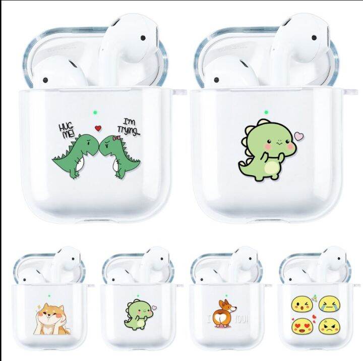 Case for Airpods 1 2 3 Pro Airpods Pro2 เคส เคสป้องกันทาสี Sotf TPU ...