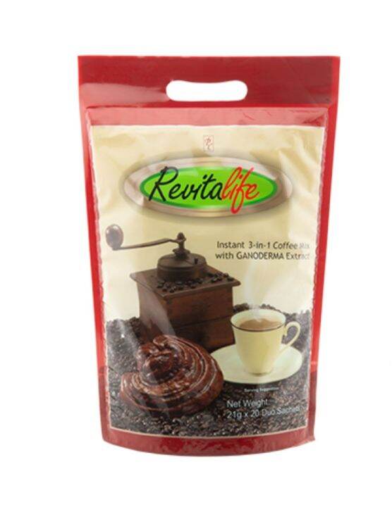 REVITALIFE 3 in 1 Instant Coffee with freebies | Lazada PH