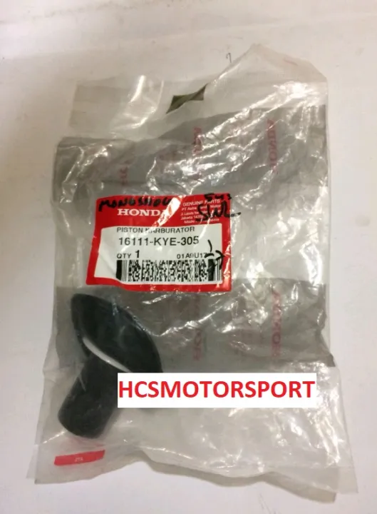 PISTON COMP VACUUM VAKUM KARBURATOR CARBURATOR MEGA PRO MEGAPRO NEW ...