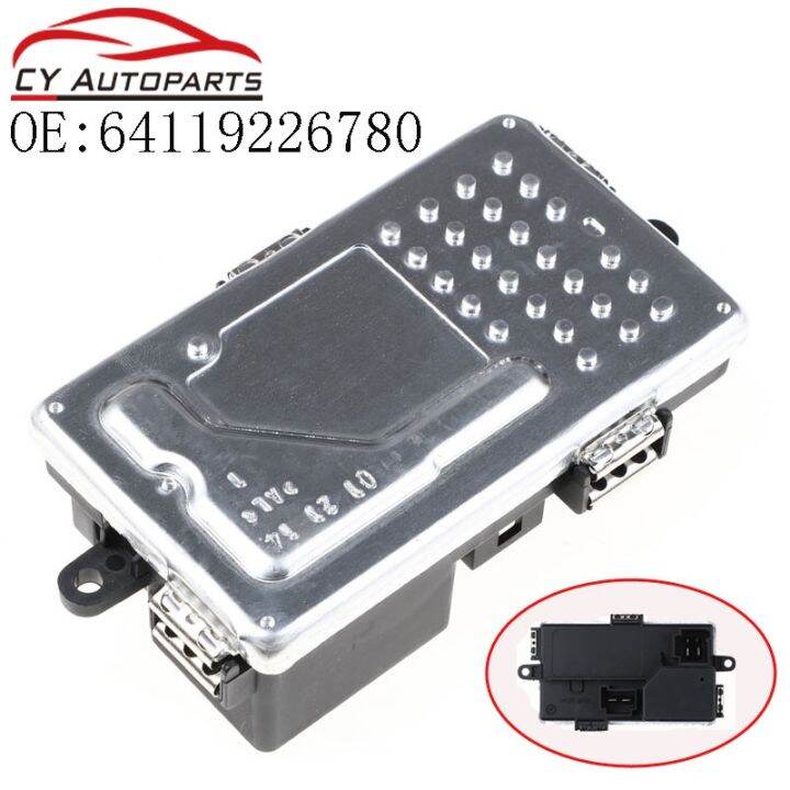 2023 New High Quality AC Heater Blower Motor Regulator Resistor For BMW ...