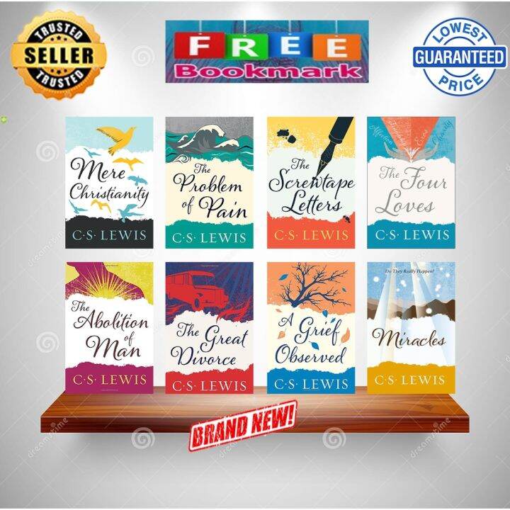 The Complete C.S. Lewis Signature Classics 3 books for 500 Pesos ...