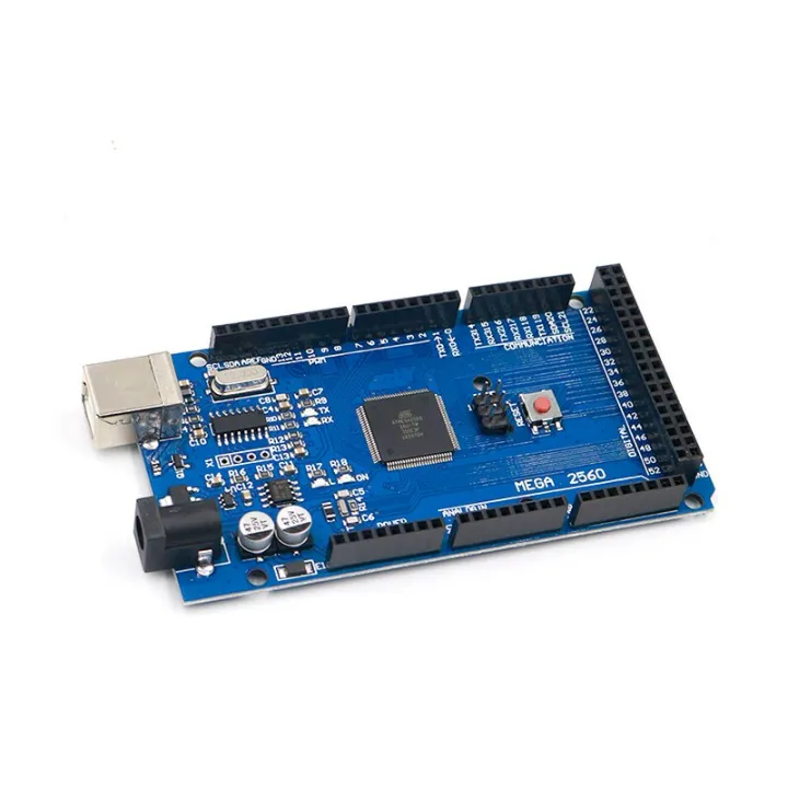 Mega 2560 R3 with logo mega2560 REV3 ATmega2560-16AU Board (not USB ...