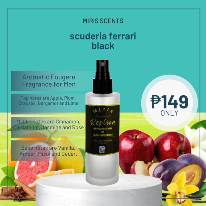 SF Black Perfume Oilbased 85ml Perfume For Men | Lazada PH