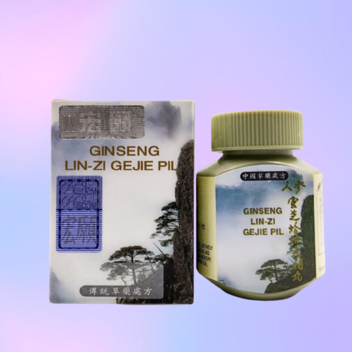 Original LIN ZI GEJIE PIL 30 capsule ginseng pampataba appetite immume ...