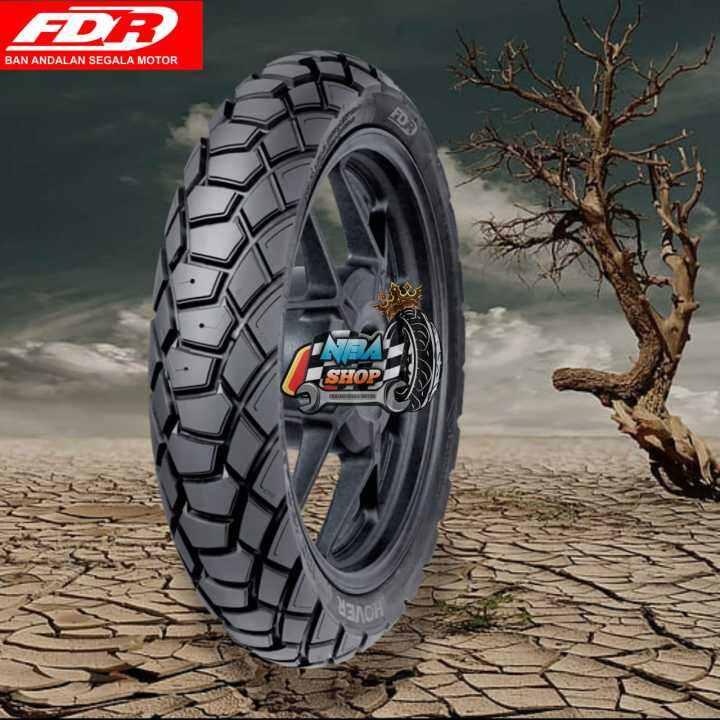 Ban motor fdr ultimate hover 100/80 ring 14 free pentil Tubeless ...