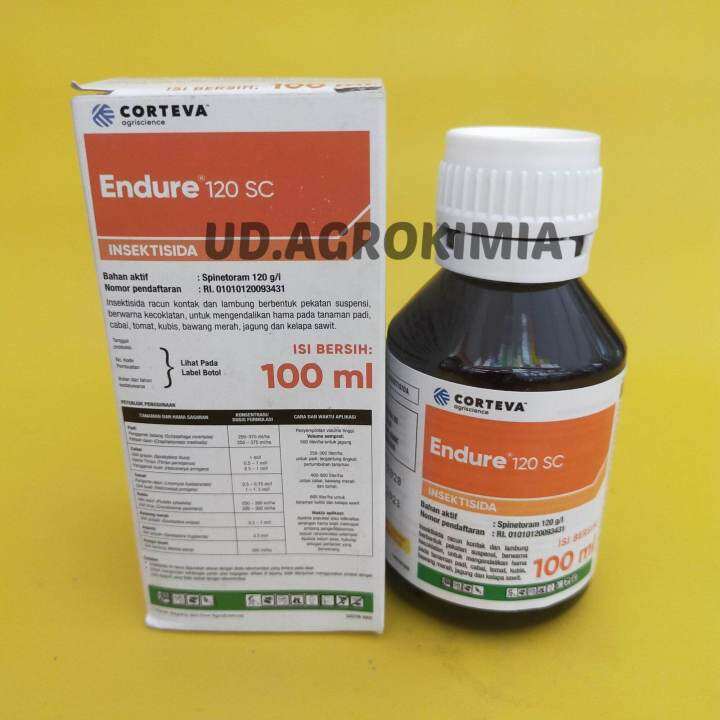INSEKTISIDA ENDURE 120SC 100 ML | Lazada Indonesia