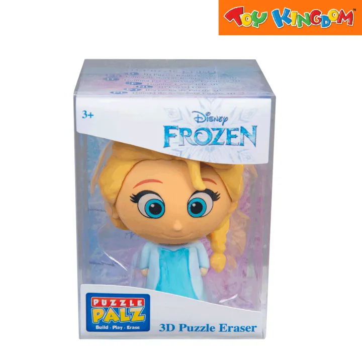 Disney Frozen Puzzle Palz 3D Puzzle Eraser Elsa Giant Figure | Lazada PH