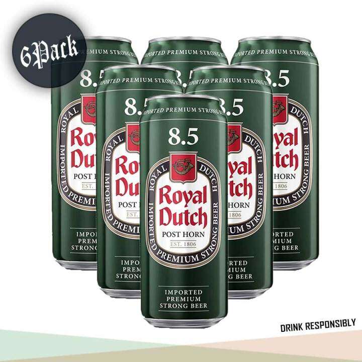 Royal Dutch Extra Strong Beer 500ml x 6 PACK / Holland | Lazada PH