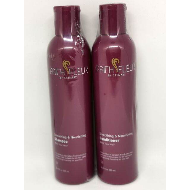 FAITH FLEUR SET COMBO (SHAMPOO + CONDITIONER) | Lazada
