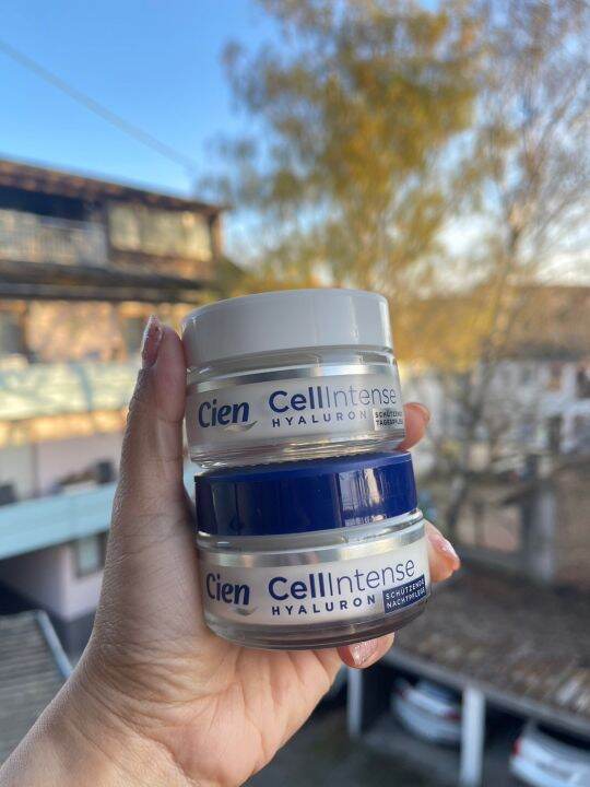 ครีมไฮยาลูรอน+คอลาเจน เยอรมัน Cien Cellintense Hyaluron & Collagen ...