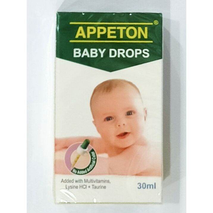 Appeton Multivitamin Plus Baby Drops 30ml | Lazada
