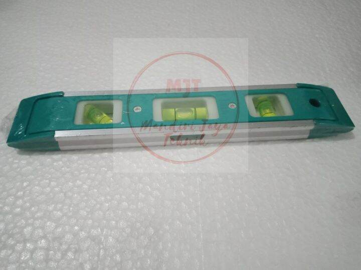 Waterpass Aluminium Model Torpedo 9" C93B WIPRO | Lazada Indonesia