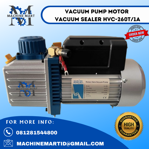 Vacuum Pump Motor Vacuum Sealer HVC-260T/1A Hualian | Lazada Indonesia