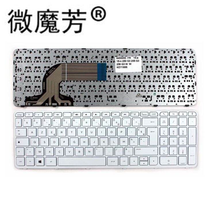 GZEELE New keyboard for HP Pavilion 250 G2 G3 256 G2 G3 15-N 15T ...