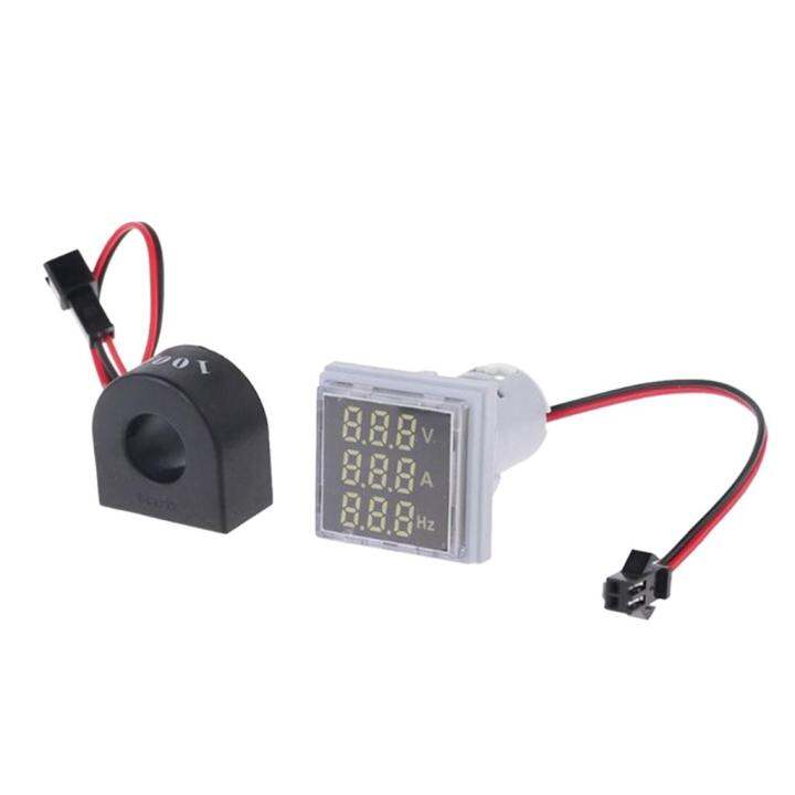 bhuuno Square Meter Hertz Voltage Current Indicator | Lazada PH
