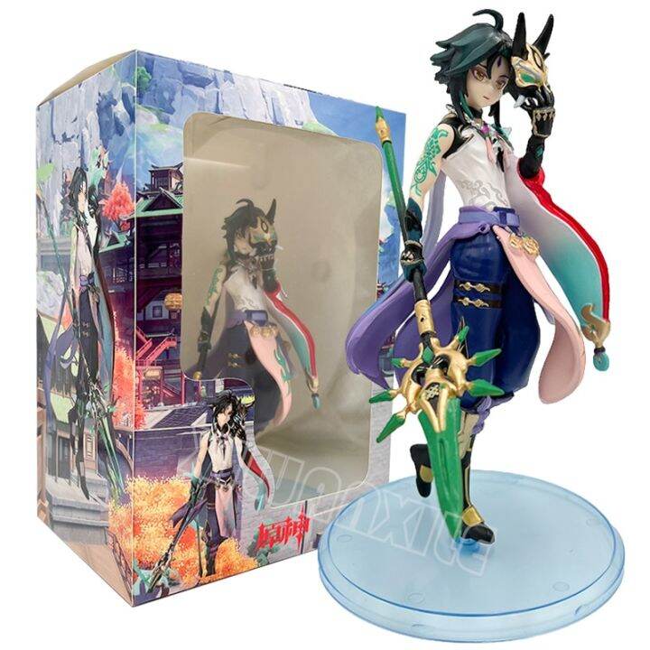 20cm Genshin Impact Xiao Vigilant Yaksha Anime Figure Genshin Impact ...