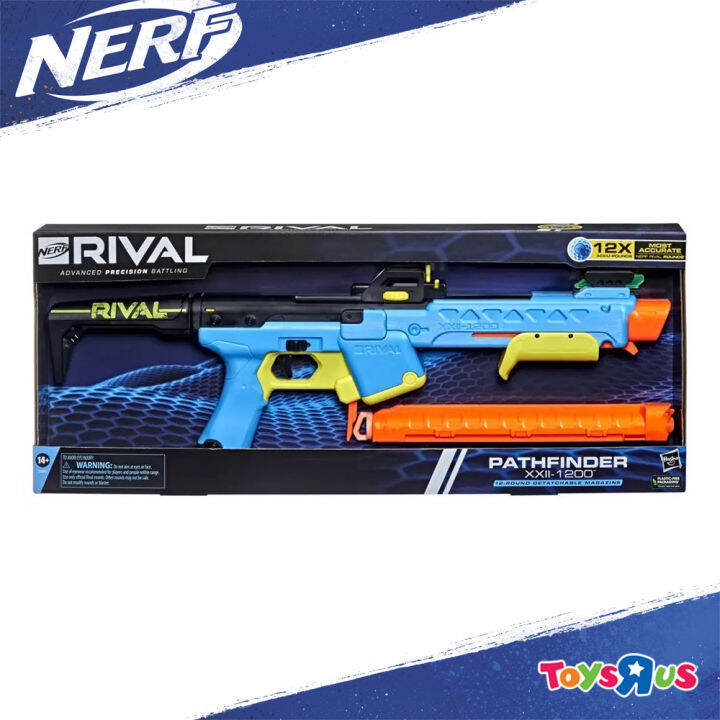 Nerf Rival Pathfinder XXII-1200 Blaster | Lazada PH