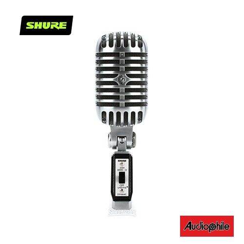 microphone Shure Series II Iconic Unidyne Vocal Microphone 55SH (no ...