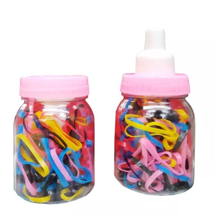 KARET JEPANG DOT MINI - KARET KUNCIRAN RAMBUT - IKAT RAMBUT ANAK ...