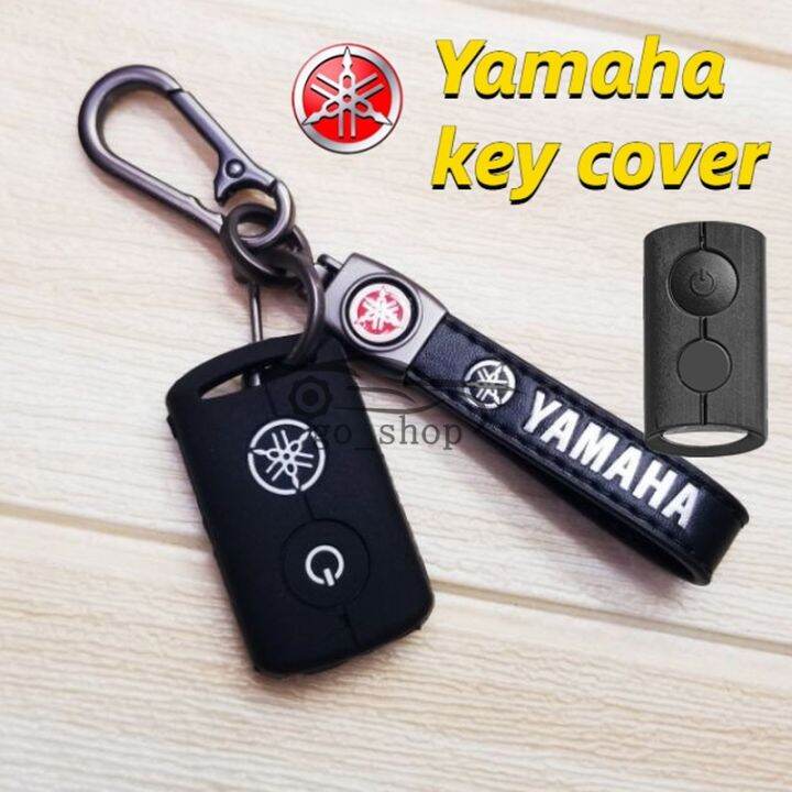 For Yamaha Nmax Xmax NVX Mio Aerox S silicone keyless key cover Remote ...