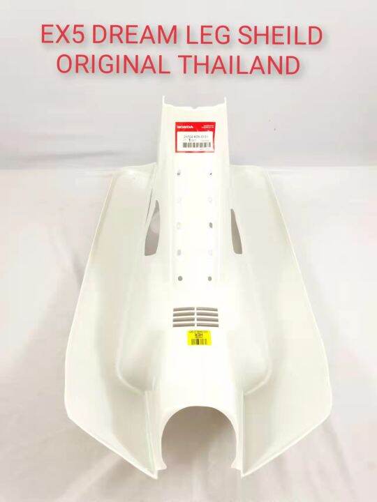 HONDA EX5 / EX5 DREAM ORIGINAL LEG SHIELD - RUBBER LEG SHIELD / KEPAK ...