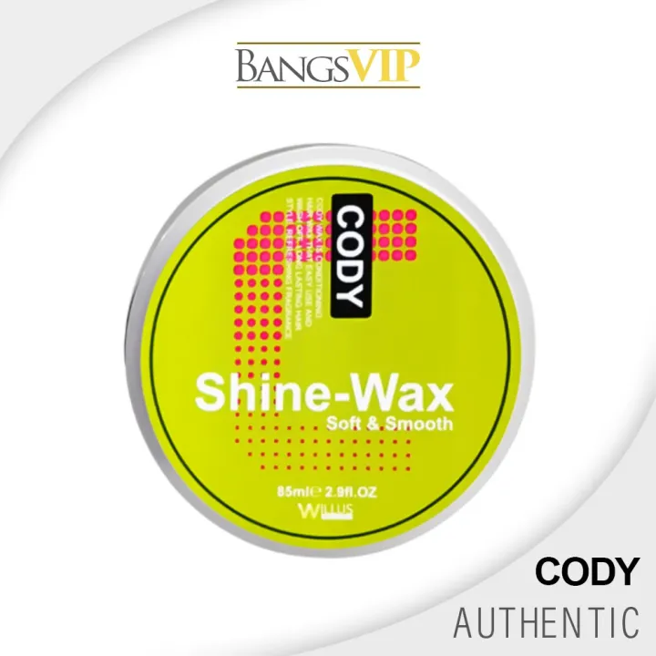 CODY Shine Wax (Tony & Jackey) 85ml - BangsVipXUV | Lazada PH