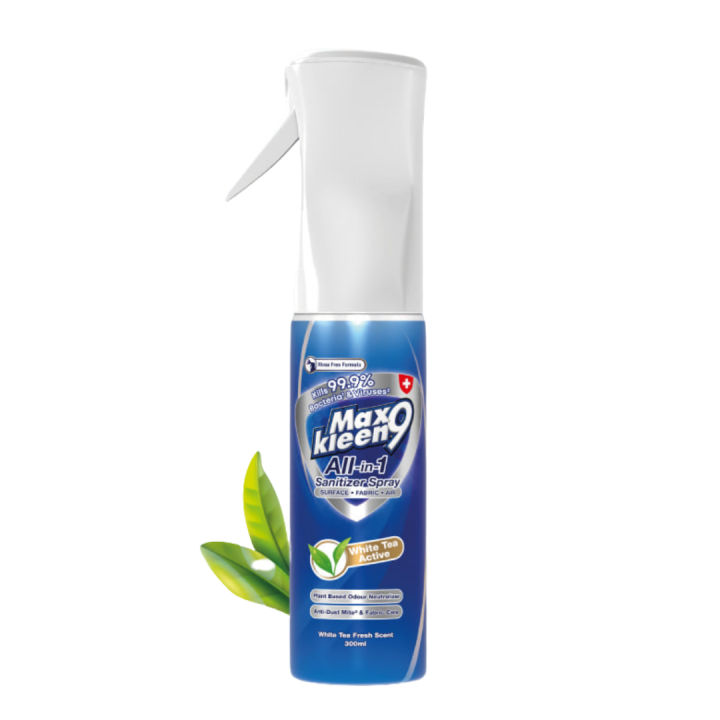 MAX KLEEN 9 ALL IN 1 SANITIZER SPRAY 300ML | Lazada