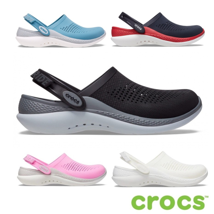Crocs Lite Ride 360 Clog รุ่นใหม่ พร้อมส่งจากไทย ดีไซส์สวย ชาย หญิง งาน ...