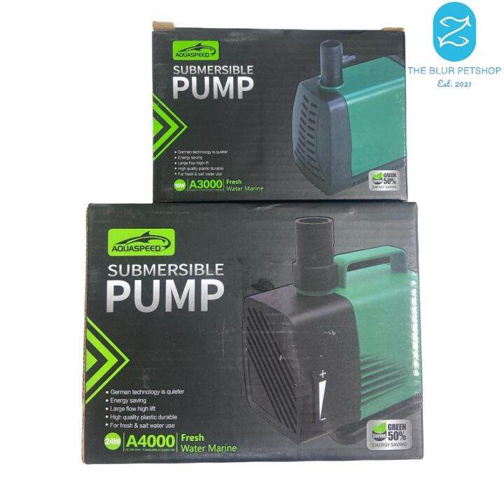Aquaspeed Aqua speed A3000 A4000 Submersible Air Pump Aquarium ...