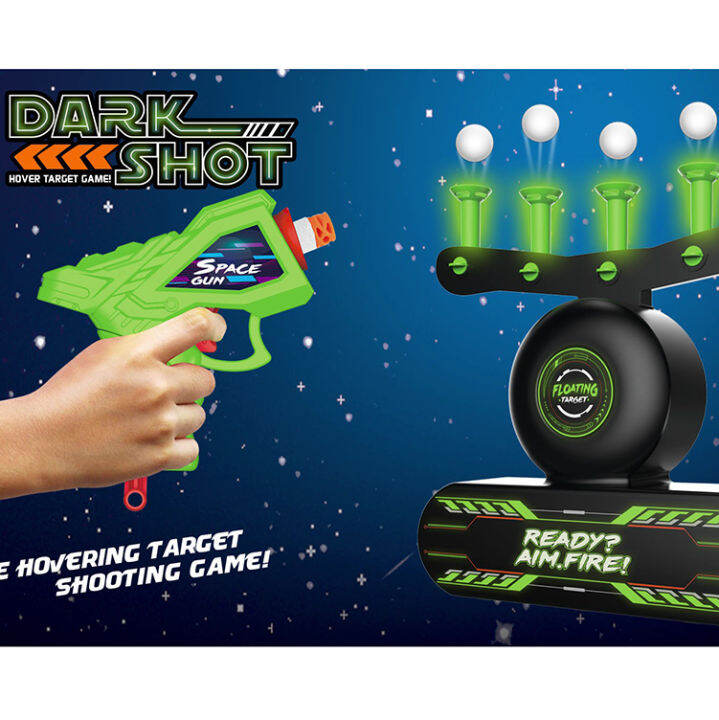 2in1 Luminous Electric hover shot target practice and Target Set Shot ...