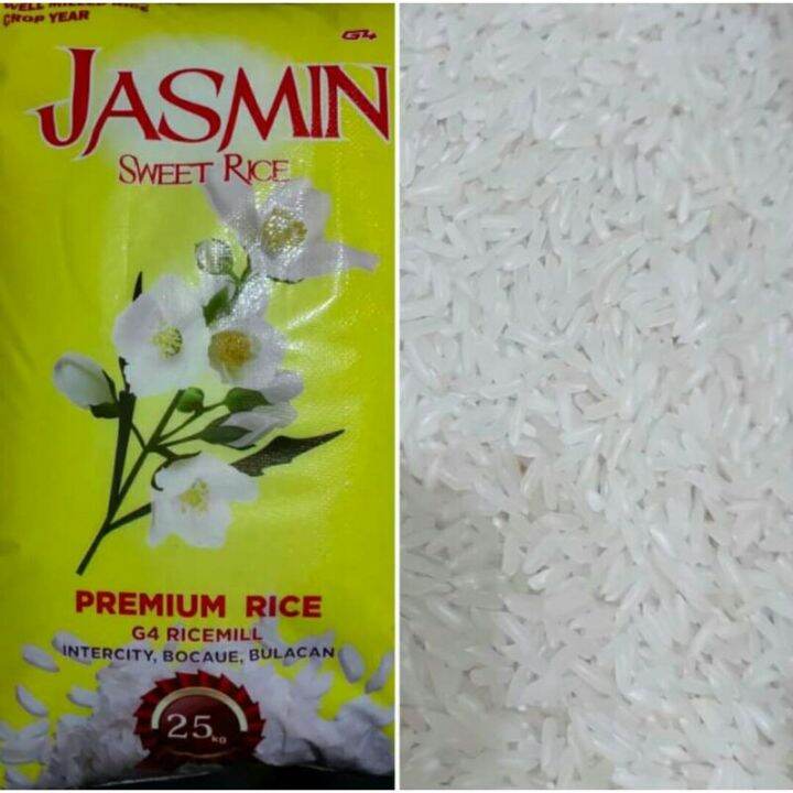 JASMIN SWEET RICE TINGI 1KG / 5KG | Lazada PH