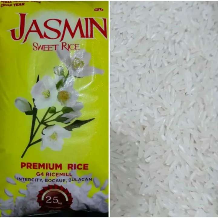 【Lowest price】JASMIN SWEET RICE TINGI 1KG / 5KG | Lazada PH