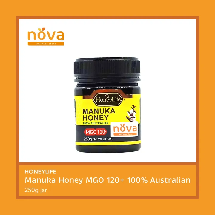 HoneyLife Manuka Honey MGO 120+ 100% Australian 250g (jar) | Lazada PH