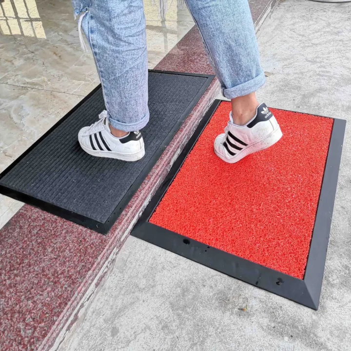 Disinfecting Mat With Tray Foot Bath Sanitation Mat | Lazada PH