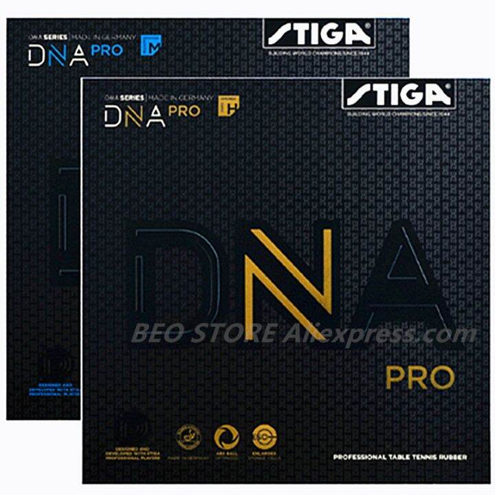 STIGA DNA PRO M DNA PRO H Table Tennis Ruer Pips-In Original STIGA DNA ...
