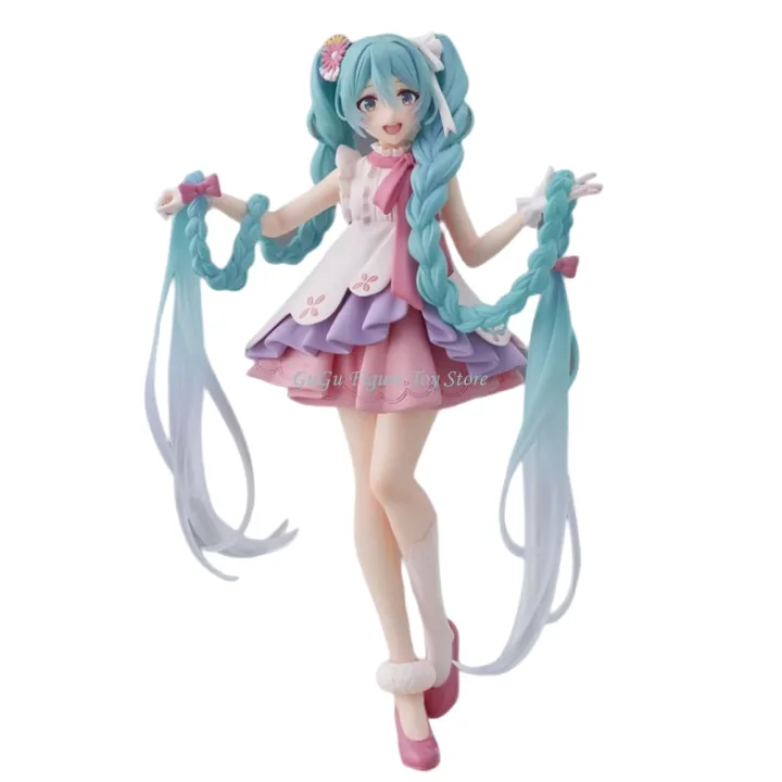 20Cm Hatsune Miku Figure Cute Kawaii Action Anime Figurine Virtual ...