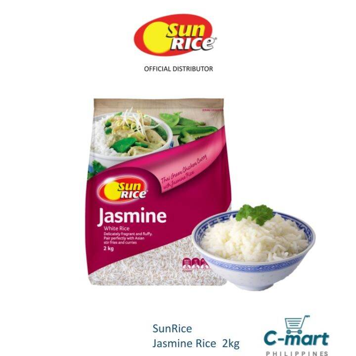 SunRice Jasmine Rice 2kg | Lazada PH